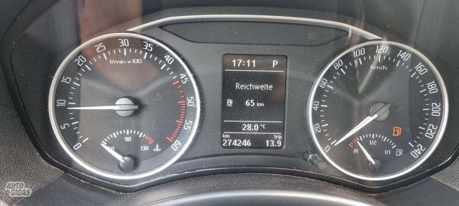 Шкода Октавия 2009 в Кедайняй, объемом двигателя 2.00 л и пробегом 275 тыс. км за 3599 €, фото 22 на AUTOMOTO.COM.LV