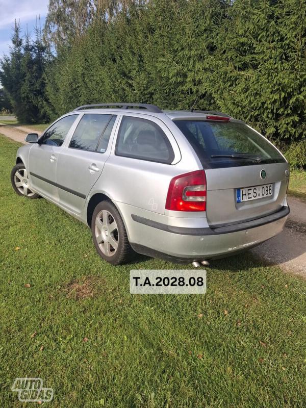 Шкода Октавия 2009 в Электренай, объемом двигателя 1.90 л и пробегом 339 тыс. км за 1300 €, фото 1 на AUTOMOTO.COM.LV