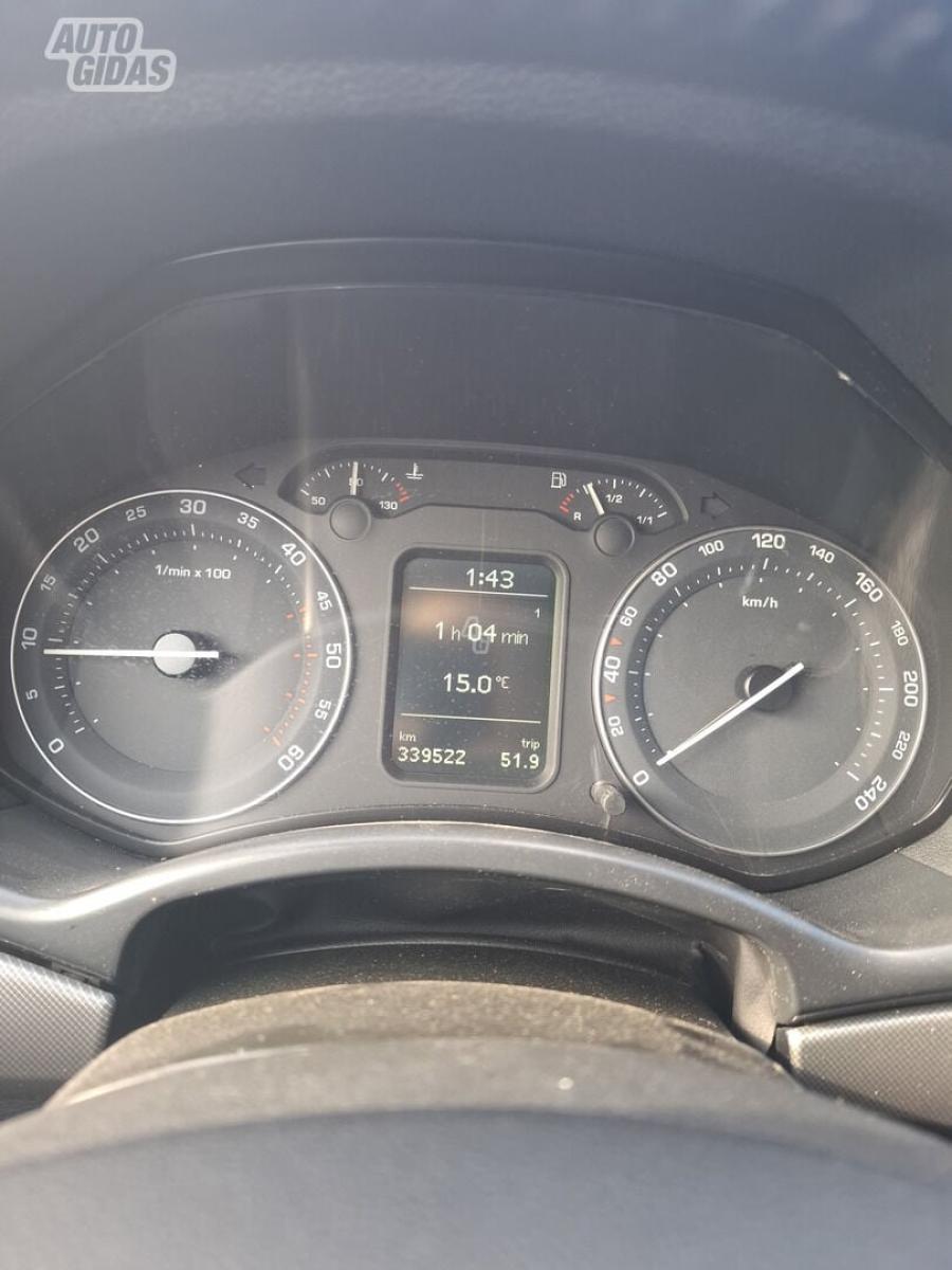 Шкода Октавия 2009 в Электренай, объемом двигателя 1.90 л и пробегом 339 тыс. км за 1300 €, фото 13 на AUTOMOTO.COM.LV