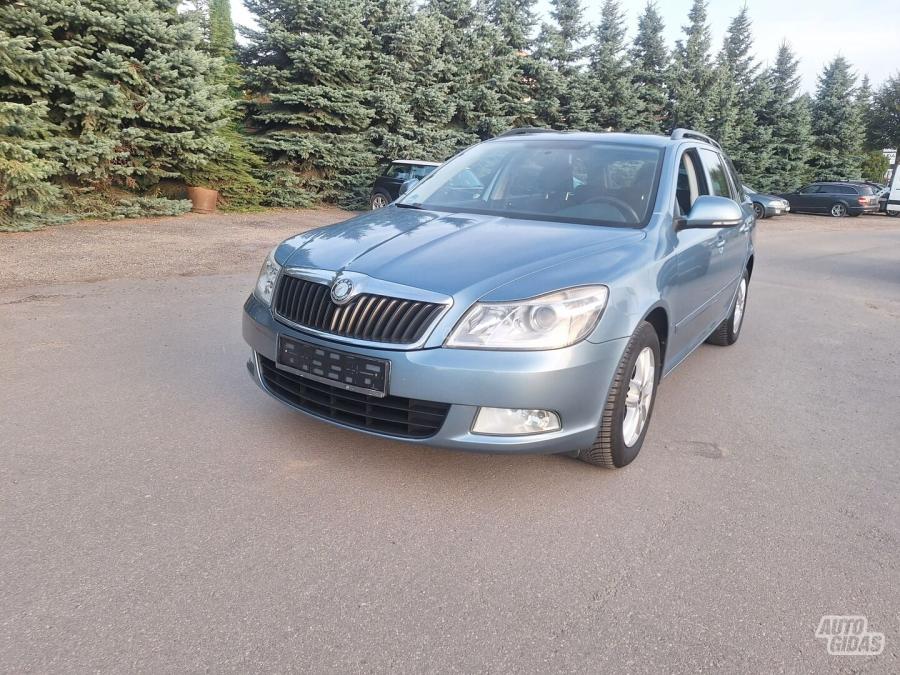 Шкода Октавия 2009 в Утена, объемом двигателя 1.90 л и пробегом 245 тыс. км за 3500 €, фото 1 на AUTOMOTO.COM.LV