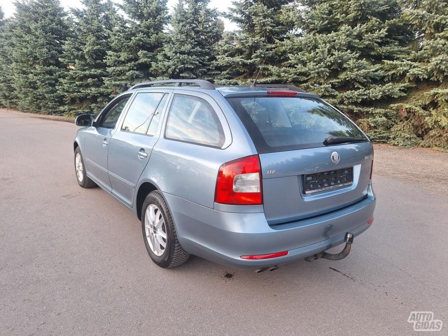 Шкода Октавия 2009 в Утена, объемом двигателя 1.90 л и пробегом 245 тыс. км за 3500 €, фото 6 на AUTOMOTO.COM.LV