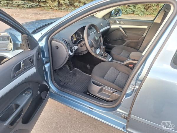 Skoda Octavia 2009 Utena, ar dzinēja tilpumu 1.90 L un nobraukumu 245 tūkst. km par 3500 €, foto 7 vietnē AUTOMOTO.COM.LV