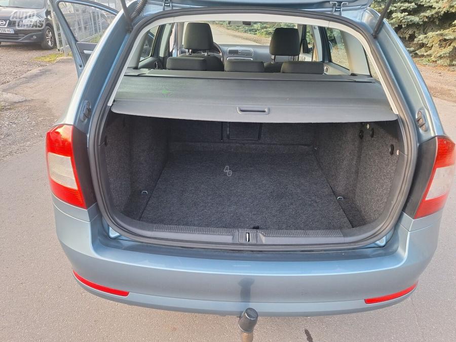 Шкода Октавия 2009 в Утена, объемом двигателя 1.90 л и пробегом 245 тыс. км за 3500 €, фото 10 на AUTOMOTO.COM.LV