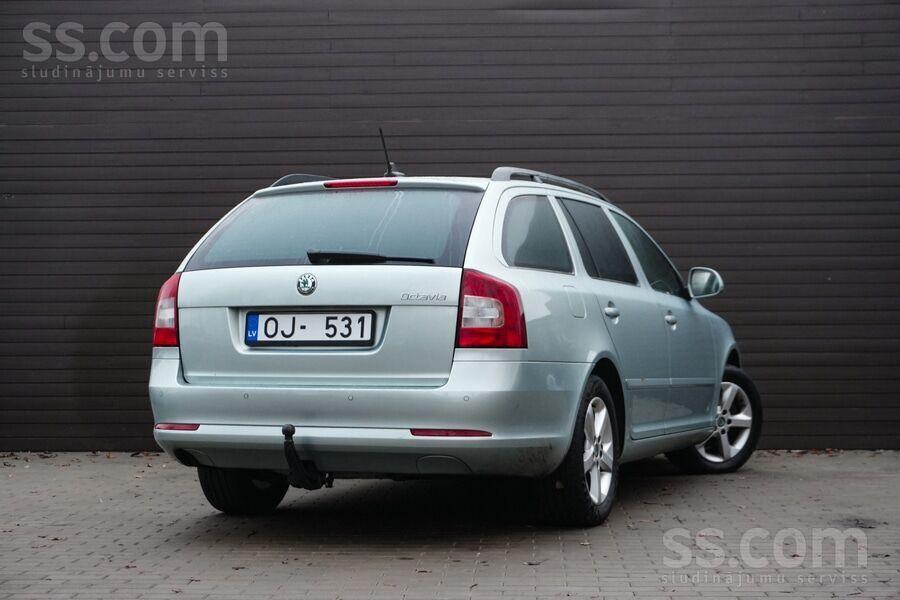 Skoda Octavia 2010 Rīga, ar dzinēja tilpumu 2.00 L un nobraukumu 305 tūkst. km par 5690 €, foto 3 vietnē AUTOMOTO.COM.LV
