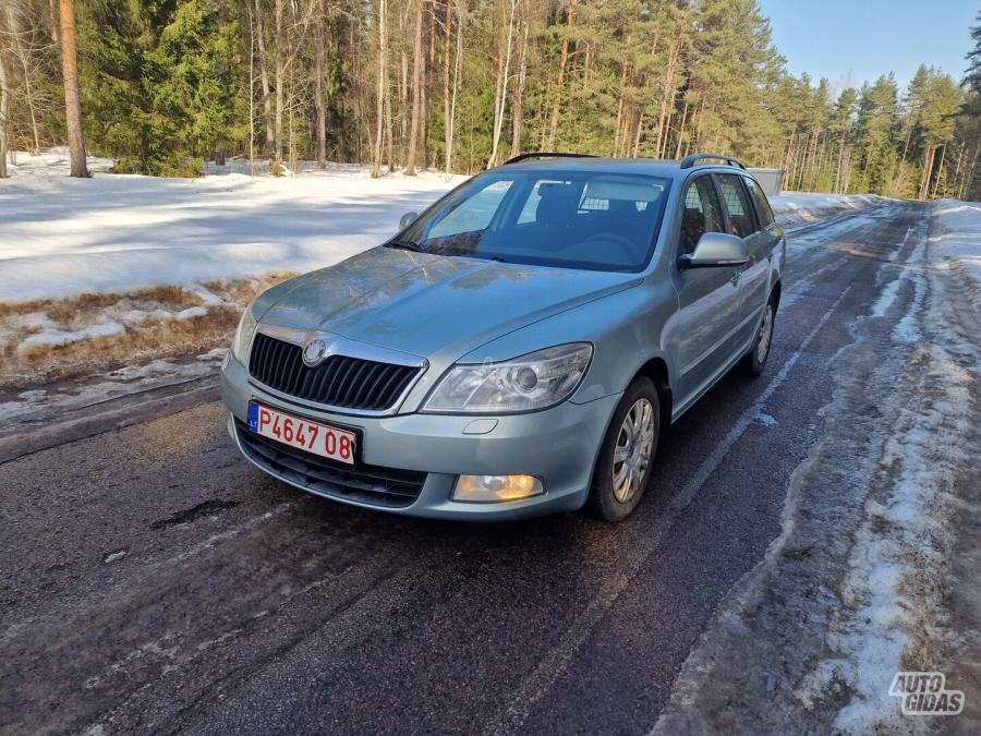 Skoda Octavia 2010 Visaginas, ar dzinēja tilpumu 1.60 L un nobraukumu 311 tūkst. km par 2650 €, foto 1 vietnē AUTOMOTO.COM.LV