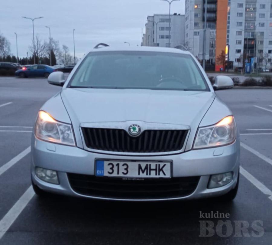 Skoda Octavia 2010 Tallina, ar dzinēja tilpumu 90.00 L un nobraukumu 0 tūkst. km par 1700 €, foto 1 vietnē AUTOMOTO.COM.LV