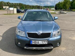 Шкода Октавия 2010 в Вильнюс, объемом двигателя 2.00 л и пробегом 253 тыс. км за 4200 €, фото 3 на AUTOMOTO.COM.LV