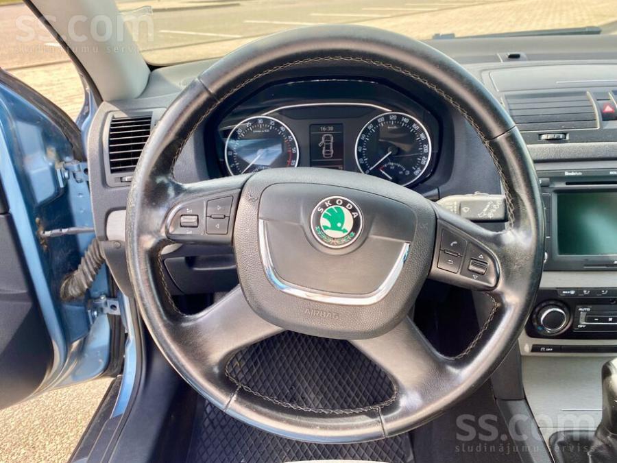 Шкода Октавия 2010 в Вильнюс, объемом двигателя 2.00 л и пробегом 253 тыс. км за 4200 €, фото 13 на AUTOMOTO.COM.LV