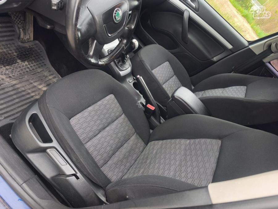 Skoda Octavia 2010 Viļņa, ar dzinēja tilpumu 1.80 L un nobraukumu 338 tūkst. km par 1700 €, foto 9 vietnē AUTOMOTO.COM.LV