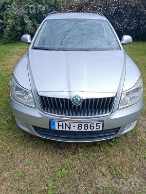 Skoda Octavia 2010 Rīga, ar dzinēja tilpumu 1.90 L un nobraukumu 203 tūkst. km par 4200 €, foto  vietnē AUTOMOTO.COM.LV