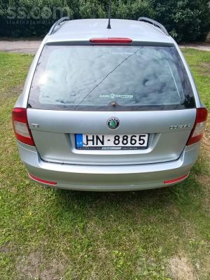 Skoda Octavia 2010 Rīga, ar dzinēja tilpumu 1.90 L un nobraukumu 203 tūkst. km par 4200 €, foto 5 vietnē AUTOMOTO.COM.LV