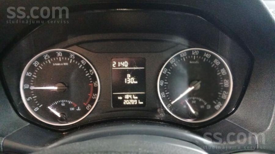 Skoda Octavia 2010 Rīga, ar dzinēja tilpumu 1.90 L un nobraukumu 203 tūkst. km par 4200 €, foto 8 vietnē AUTOMOTO.COM.LV