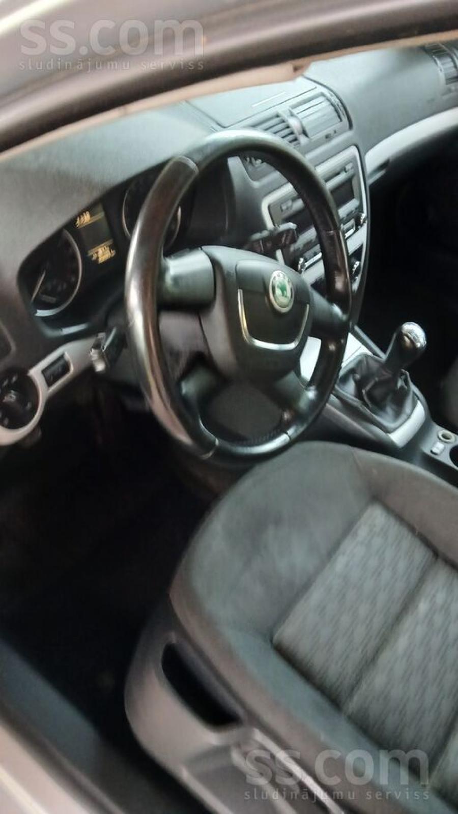 Skoda Octavia 2010 Rīga, ar dzinēja tilpumu 1.90 L un nobraukumu 203 tūkst. km par 4200 €, foto 9 vietnē AUTOMOTO.COM.LV