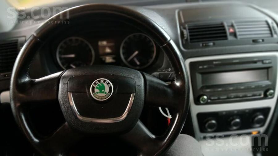 Skoda Octavia 2010 Rīga, ar dzinēja tilpumu 1.90 L un nobraukumu 203 tūkst. km par 4200 €, foto 10 vietnē AUTOMOTO.COM.LV