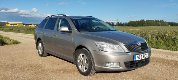 Шкода Октавия 2010 в Выру, объемом двигателя 1.40 л и пробегом 307 тыс. км за 1900 €, фото 3 на AUTOMOTO.COM.LV