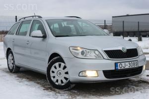 Skoda Octavia 2011 Rīga, ar dzinēja tilpumu 1.60 L un nobraukumu 230 tūkst. km par 4150 €, foto  vietnē AUTOMOTO.COM.LV