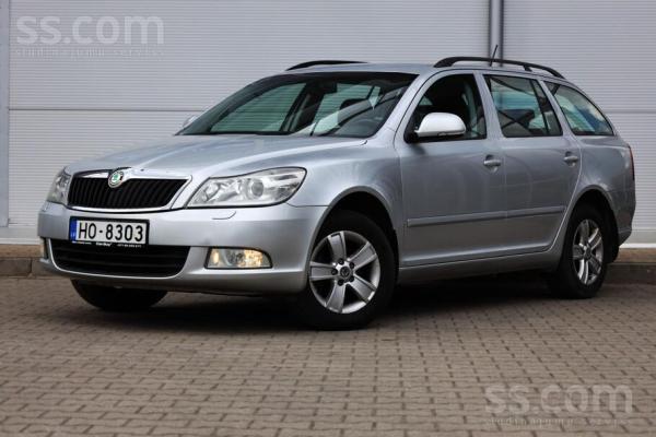Шкода Октавия 2011 в Рига, объемом двигателя 1.60 л и пробегом 0 тыс. км за 2995 €, фото 1 на AUTOMOTO.COM.LV