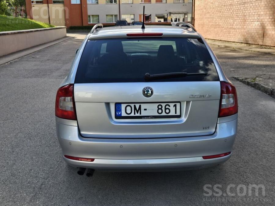Шкода Октавия 2011 в Екабпилс, объемом двигателя 2.00 л и пробегом 328 тыс. км за 4890 €, фото 7 на AUTOMOTO.COM.LV