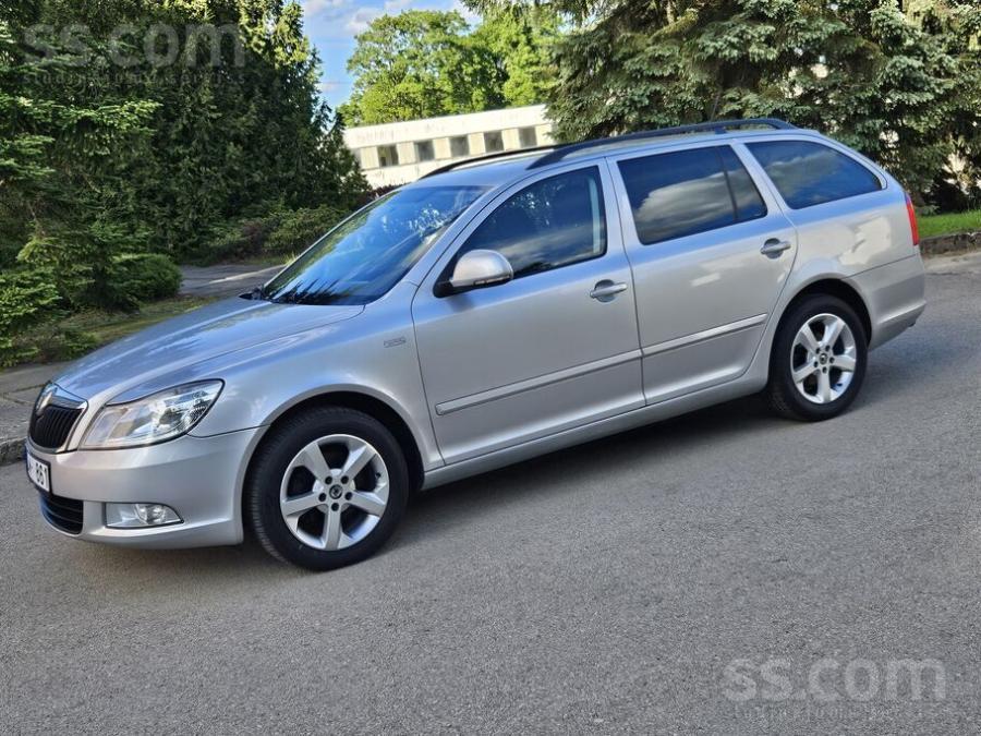 Шкода Октавия 2011 в Екабпилс, объемом двигателя 2.00 л и пробегом 328 тыс. км за 4890 €, фото 10 на AUTOMOTO.COM.LV