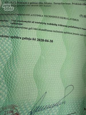 Шкода Октавия 2011 в Вильнюс, объемом двигателя 2.00 л и пробегом 286 тыс. км за 2850 €, фото 15 на AUTOMOTO.COM.LV