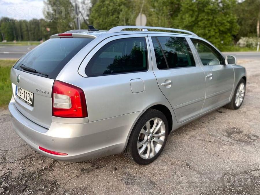 Skoda Octavia 2012 Rīga, ar dzinēja tilpumu 2.00 L un nobraukumu 345 tūkst. km par 5800 €, foto 6 vietnē AUTOMOTO.COM.LV
