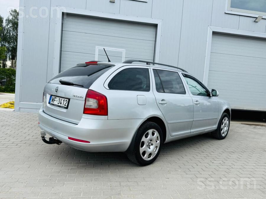 Skoda Octavia 2012 Rīga, ar dzinēja tilpumu 1.60 L un nobraukumu 0 tūkst. km par 3600 €, foto 5 vietnē AUTOMOTO.COM.LV