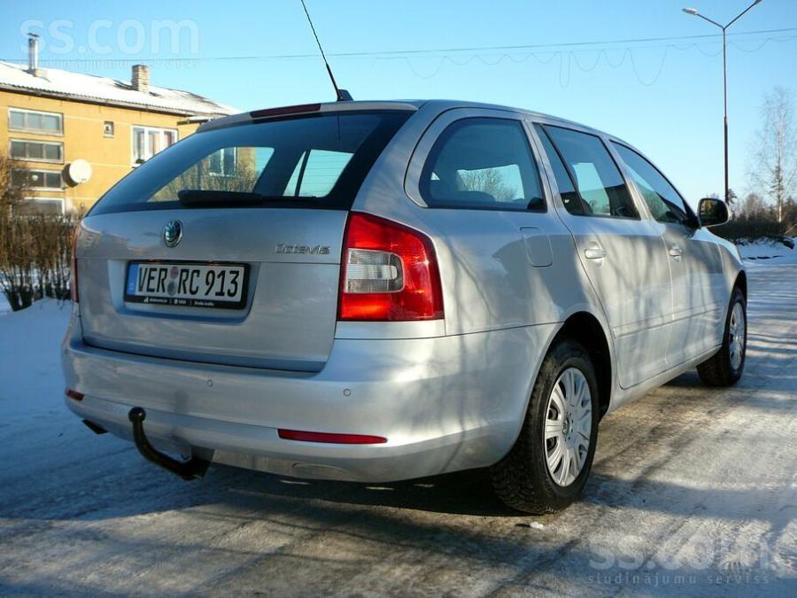 Skoda Octavia 2012 in Cesis, with an engine capacity of 2.00 L and mileage of 0 thousand km for 5200 €, photo 3 on AUTOMOTO.COM.LV