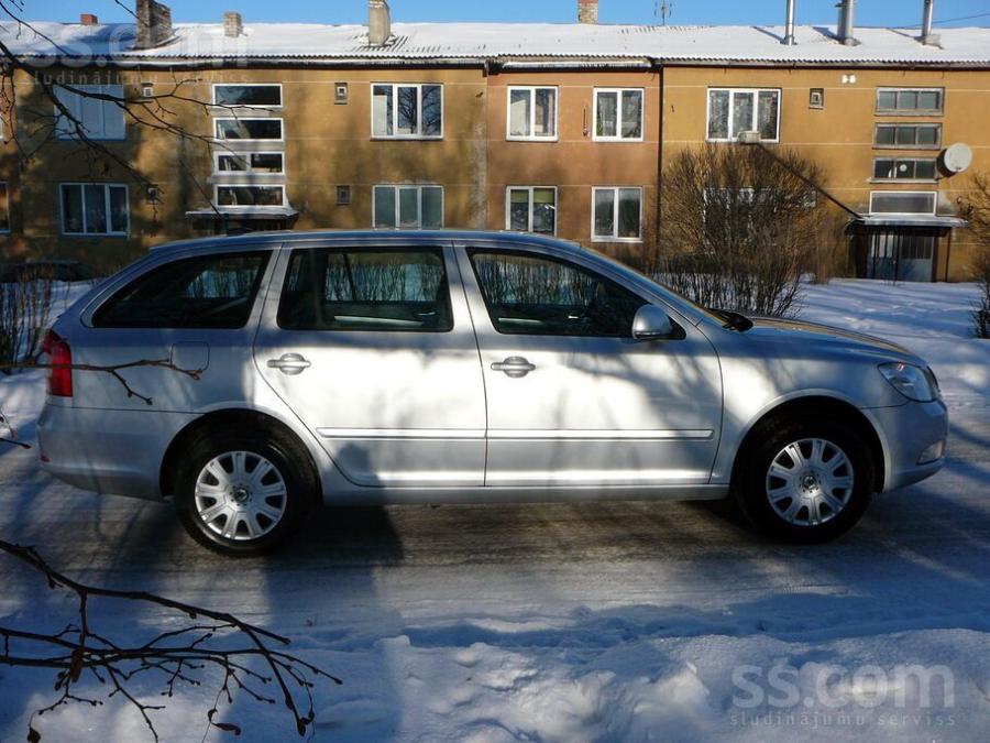 Skoda Octavia 2012 in Cesis, with an engine capacity of 2.00 L and mileage of 0 thousand km for 5200 €, photo 7 on AUTOMOTO.COM.LV