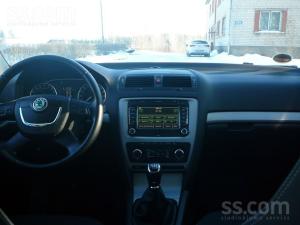 Skoda Octavia 2012 in Cesis, with an engine capacity of 2.00 L and mileage of 0 thousand km for 5200 €, photo 11 on AUTOMOTO.COM.LV