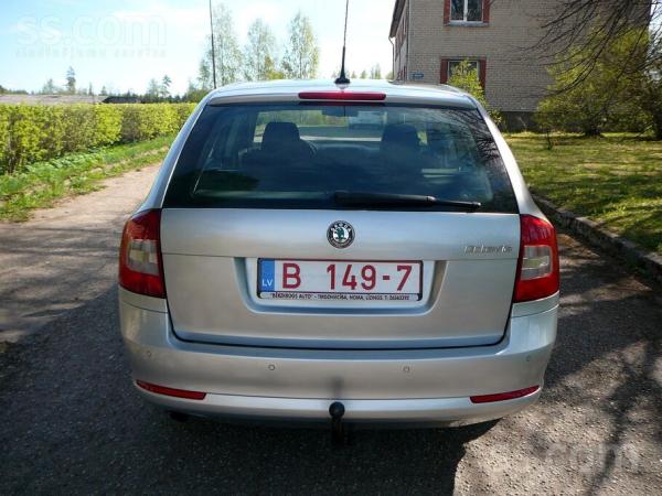 Skoda Octavia 2012 Cēsis, ar dzinēja tilpumu 2.00 L un nobraukumu 0 tūkst. km par 3990 €, foto 6 vietnē AUTOMOTO.COM.LV