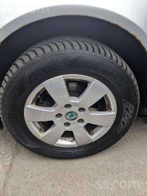 Skoda Octavia 2012 Rīga, ar dzinēja tilpumu 1.60 L un nobraukumu 345 tūkst. km par 3750 €, foto 17 vietnē AUTOMOTO.COM.LV