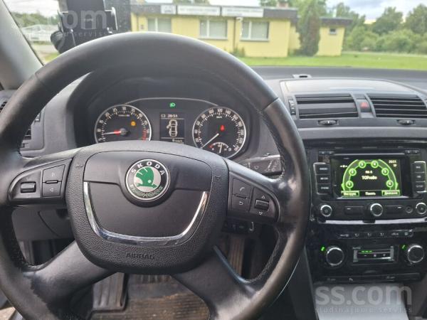 Skoda Octavia 2012 in Riga, with an engine capacity of 1.60 L and mileage of 480 thousand km for 1850 €, photo 5 on AUTOMOTO.COM.LV