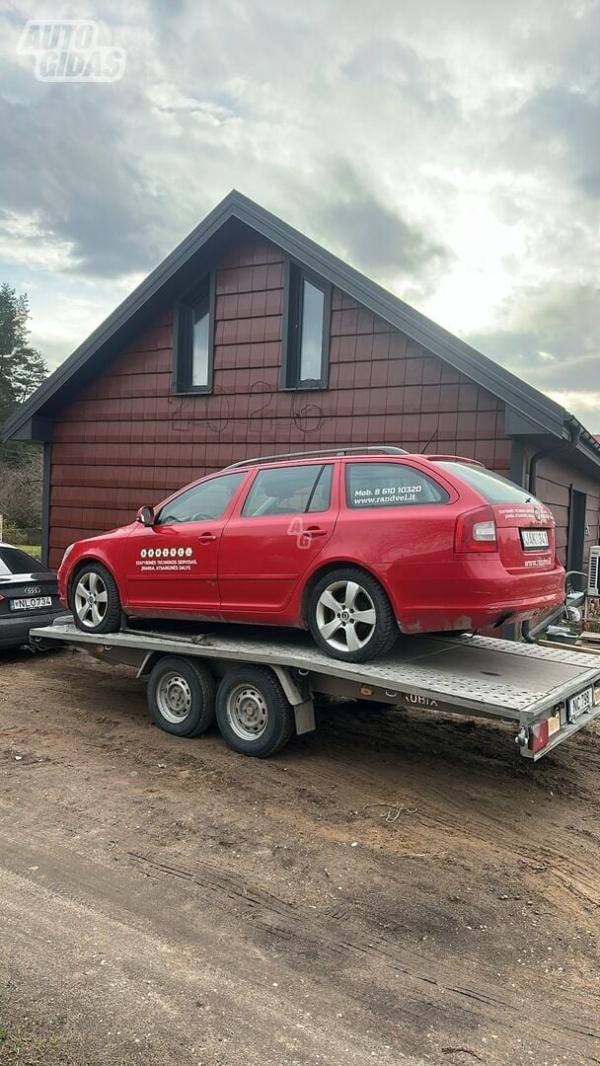 Skoda Octavia 2012 Kauņa, ar dzinēja tilpumu 2.00 L un nobraukumu 399 tūkst. km par 950 €, foto 3 vietnē AUTOMOTO.COM.LV