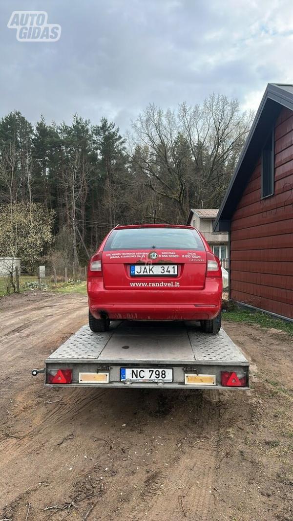 Skoda Octavia 2012 Kauņa, ar dzinēja tilpumu 2.00 L un nobraukumu 399 tūkst. km par 950 €, foto 5 vietnē AUTOMOTO.COM.LV