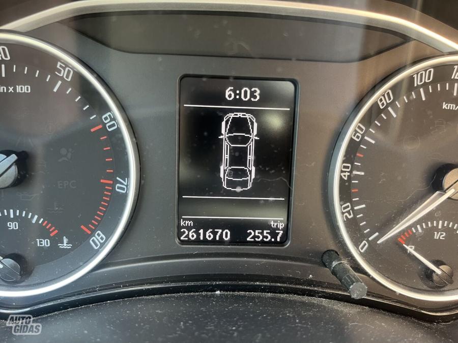 Шкода Октавия 2012 в Шяуляй, объемом двигателя 1.80 л и пробегом 260 тыс. км за 1945 €, фото 14 на AUTOMOTO.COM.LV