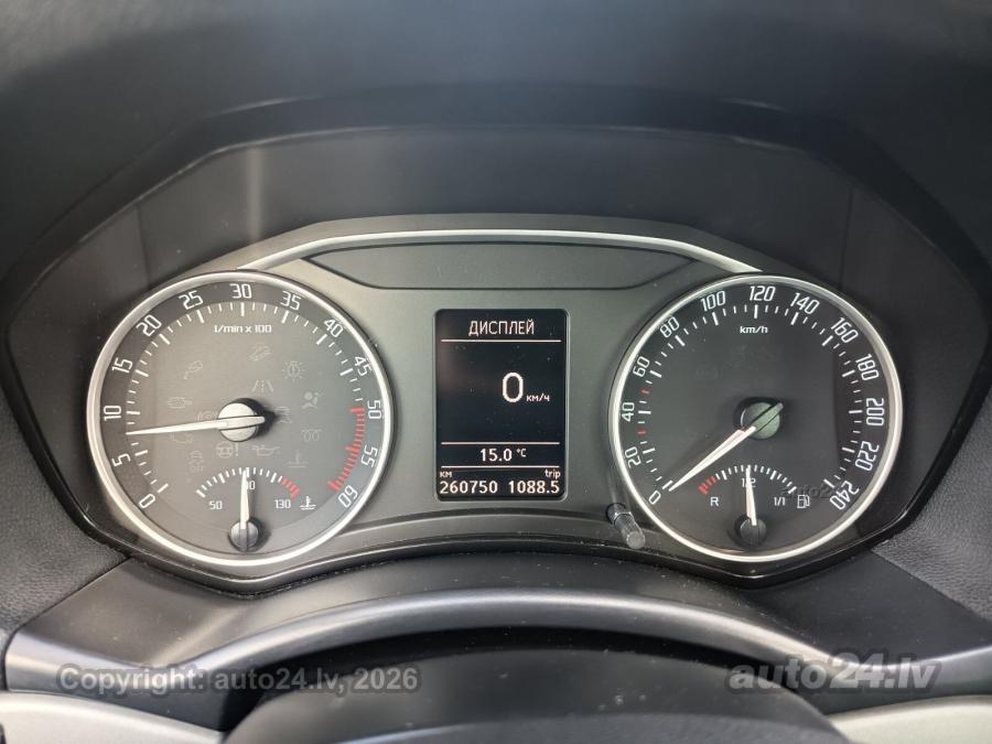 Skoda Octavia 2012 Narva, ar dzinēja tilpumu 1.60 L un nobraukumu 261 tūkst. km par 5900 €, foto 8 vietnē AUTOMOTO.COM.LV