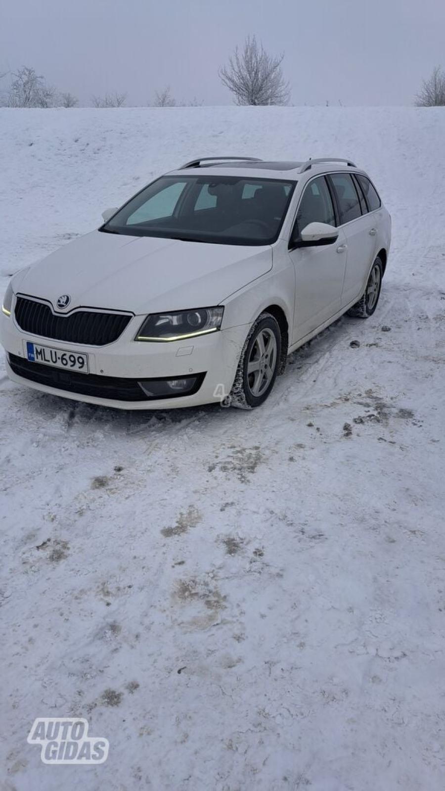 Skoda Octavia 2013 Kauņa, ar dzinēja tilpumu 1.60 L un nobraukumu 382 tūkst. km par 3500 €, foto 1 vietnē AUTOMOTO.COM.LV