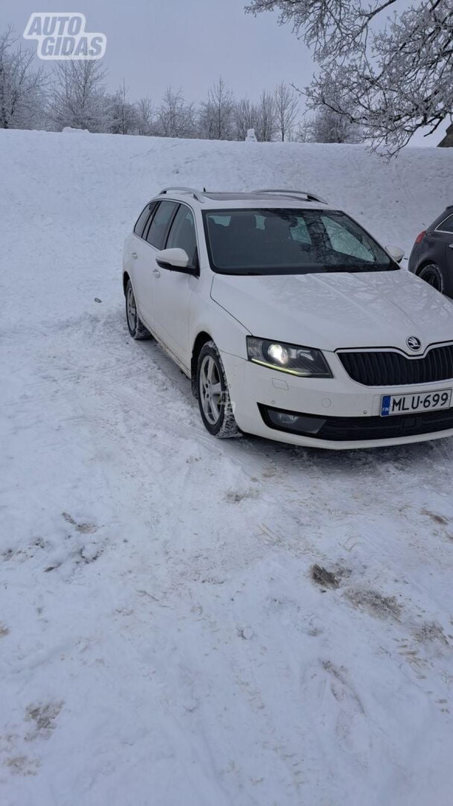 Skoda Octavia 2013 Kauņa, ar dzinēja tilpumu 1.60 L un nobraukumu 382 tūkst. km par 3500 €, foto 3 vietnē AUTOMOTO.COM.LV