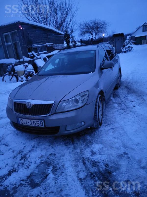 Skoda Octavia 2013 Aizkraukle, ar dzinēja tilpumu 1.60 L un nobraukumu 601 tūkst. km par 2500 €, foto 1 vietnē AUTOMOTO.COM.LV