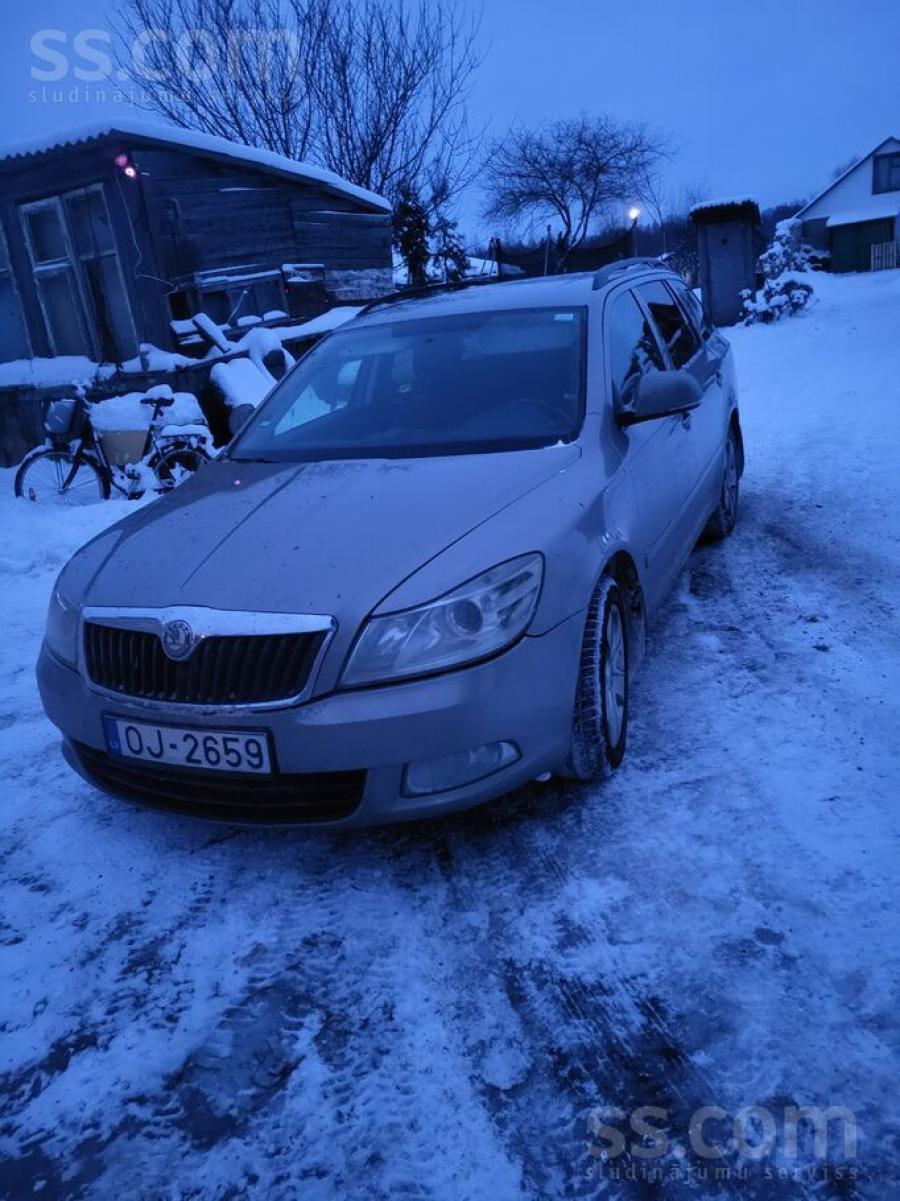 Skoda Octavia 2013 Aizkraukle, ar dzinēja tilpumu 1.60 L un nobraukumu 601 tūkst. km par 2500 €, foto 1 vietnē AUTOMOTO.COM.LV