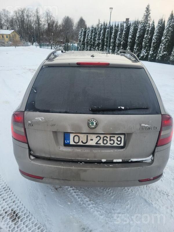 Skoda Octavia 2013 Aizkraukle, ar dzinēja tilpumu 1.60 L un nobraukumu 601 tūkst. km par 2500 €, foto 5 vietnē AUTOMOTO.COM.LV