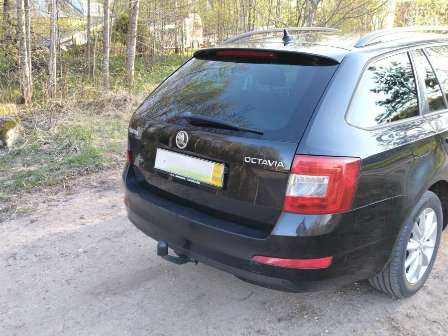 Skoda Octavia 2013 in Visaginas, with an engine capacity of 1.60 L and mileage of 330 thousand km for 4650 €, photo 10 on AUTOMOTO.COM.LV