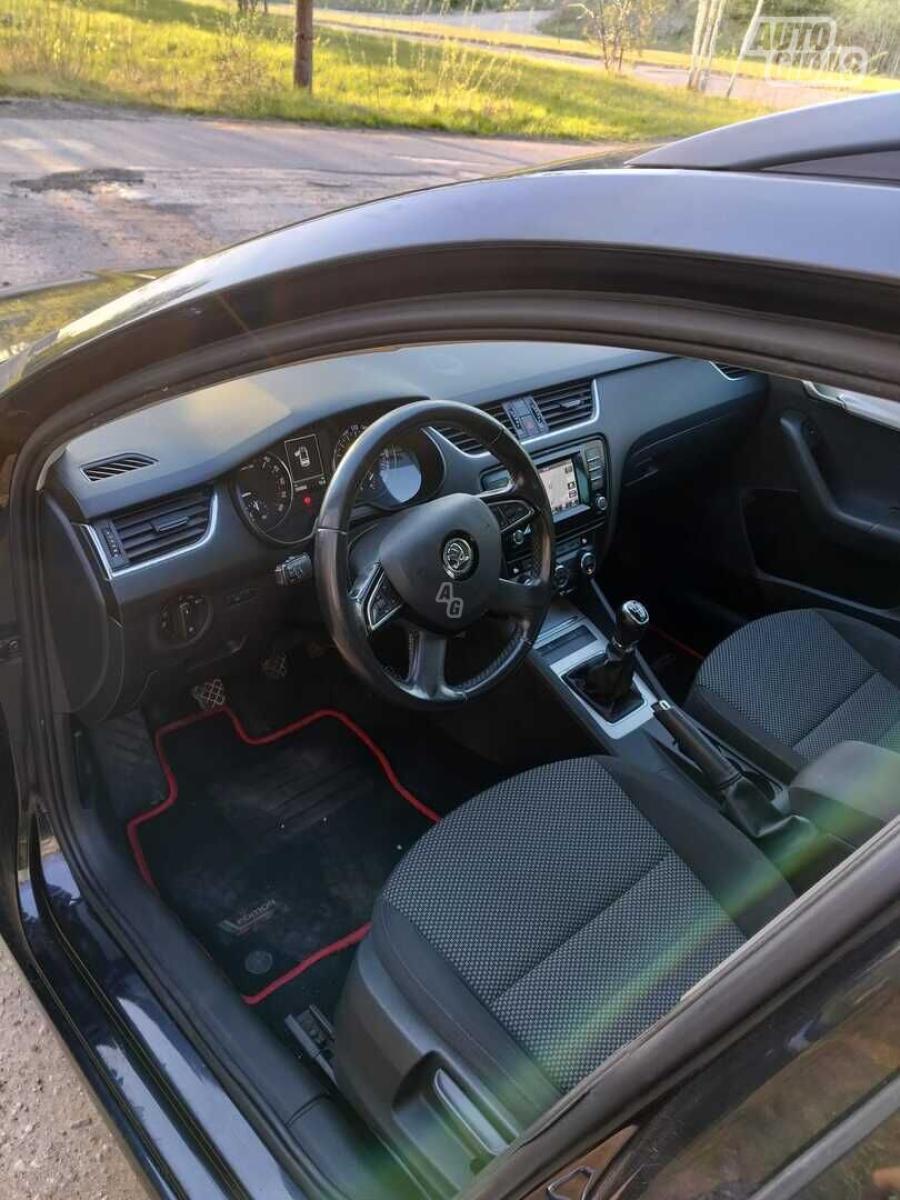 Skoda Octavia 2013 in Visaginas, with an engine capacity of 1.60 L and mileage of 330 thousand km for 4650 €, photo 12 on AUTOMOTO.COM.LV