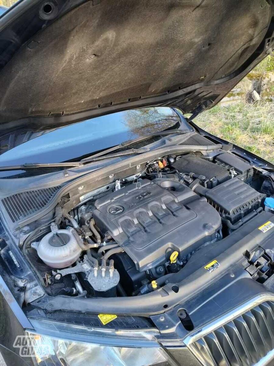 Skoda Octavia 2013 in Visaginas, with an engine capacity of 1.60 L and mileage of 330 thousand km for 4650 €, photo 15 on AUTOMOTO.COM.LV