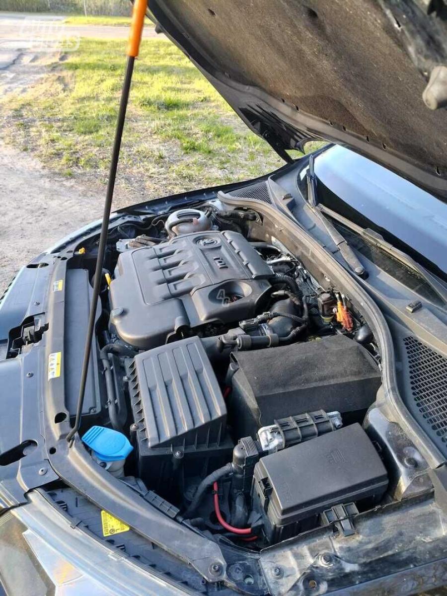 Skoda Octavia 2013 in Visaginas, with an engine capacity of 1.60 L and mileage of 330 thousand km for 4650 €, photo 16 on AUTOMOTO.COM.LV