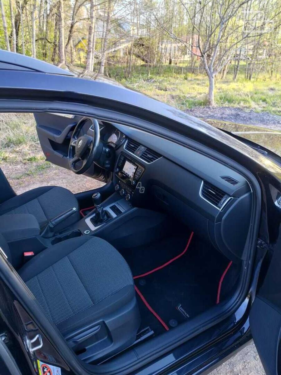 Skoda Octavia 2013 in Visaginas, with an engine capacity of 1.60 L and mileage of 330 thousand km for 4650 €, photo 18 on AUTOMOTO.COM.LV