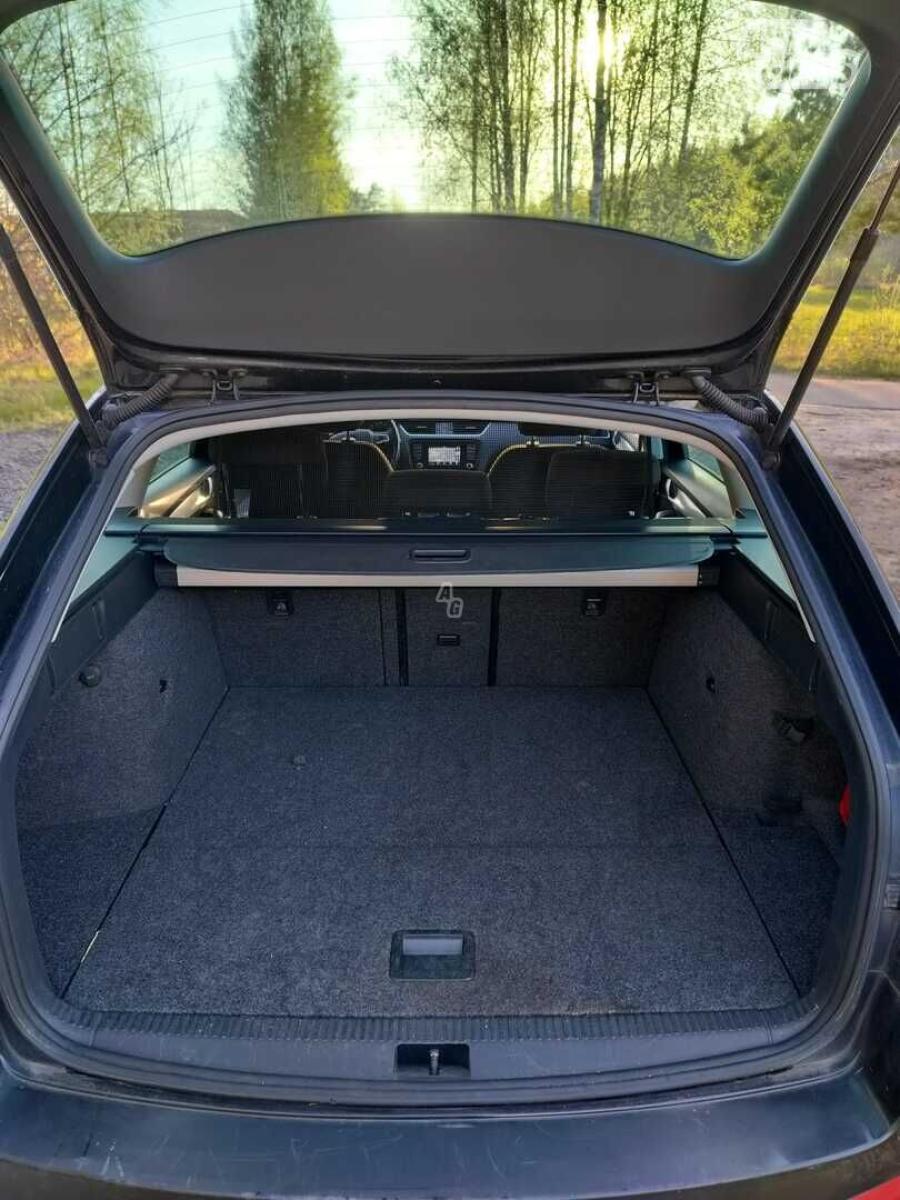 Skoda Octavia 2013 in Visaginas, with an engine capacity of 1.60 L and mileage of 330 thousand km for 4650 €, photo 24 on AUTOMOTO.COM.LV