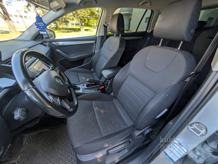 Skoda Octavia 2013 in Tallinn, with an engine capacity of 0.00 L and mileage of 384 thousand km for 3300 €, photo 6 on AUTOMOTO.COM.LV