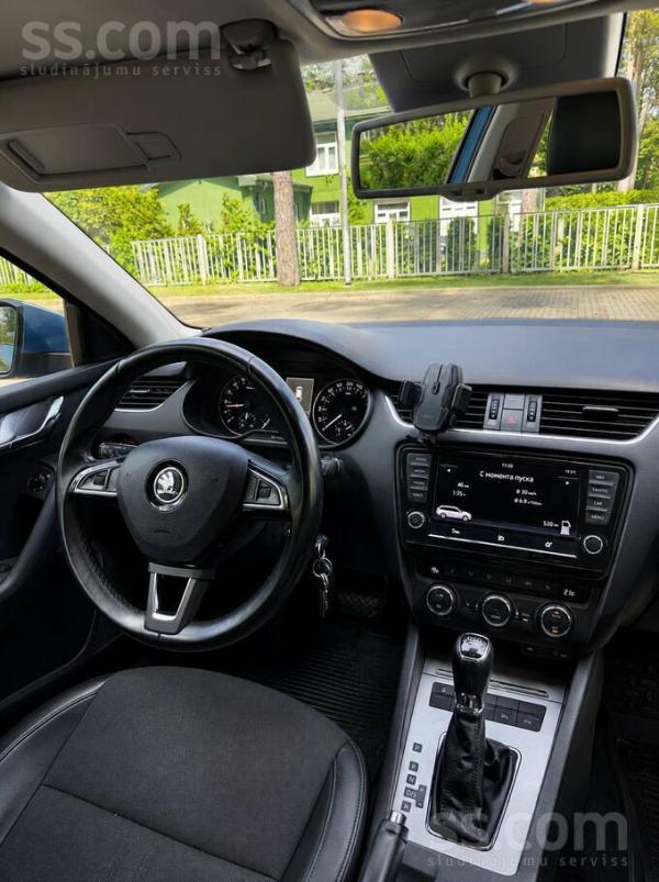 Skoda Octavia 2013 in Riga, with an engine capacity of 2.00 L and mileage of 240 thousand km for 7000 €, photo 5 on AUTOMOTO.COM.LV
