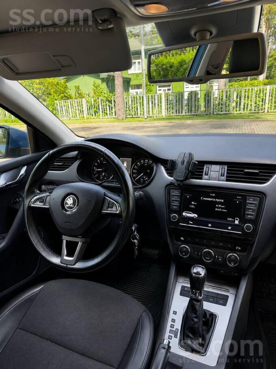 Skoda Octavia 2013 Rīga, ar dzinēja tilpumu 2.00 L un nobraukumu 240 tūkst. km par 7000 €, foto 6 vietnē AUTOMOTO.COM.LV